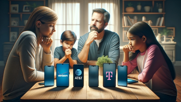 Navigating Your Choice of Cellphone Carriers: A Family’s Guide - What ...